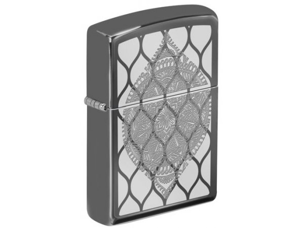 UPALJAČ ZIPPO BLACK ICE LASER ENGRAVE/AUTO ENGRAVE