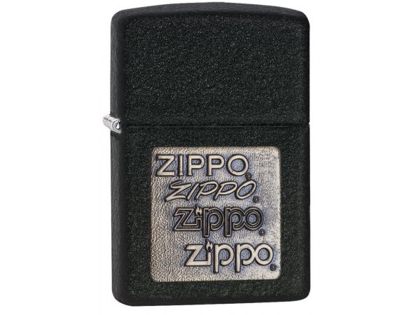 Upaljač zippo black crackle