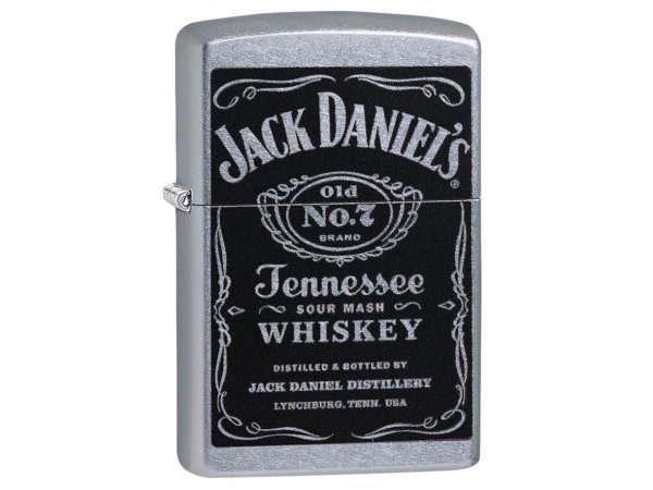 UPALJA ZIPPO 207 JACK DANIELS LAB