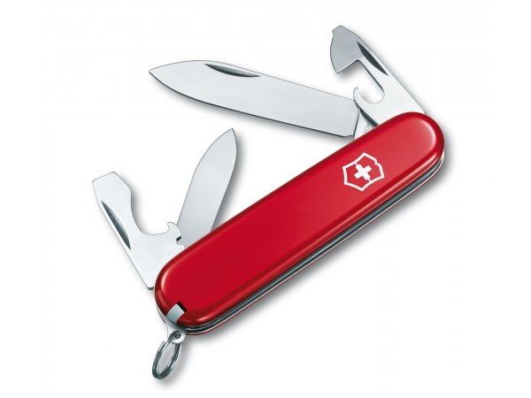 NOŽ VICTORINOX RECRUIT 84 RED