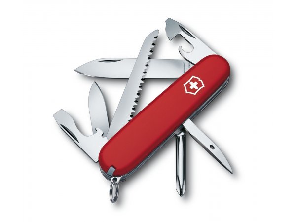 NOŽ VICTORINOX HIKER 91 RED