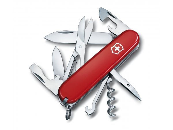 NOŽ VICTORINOX CLIMBER 91 RED