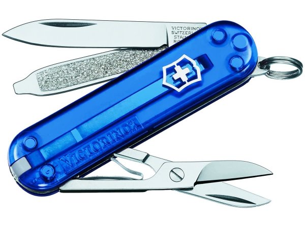 NOŽ VICTORINOX CLASSIC 58 BLUE