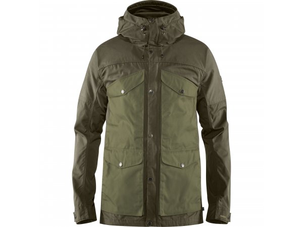 FJALL RAVEN JAKNA VIDDA PRO DEEP FOREST/LAUREL GREEN