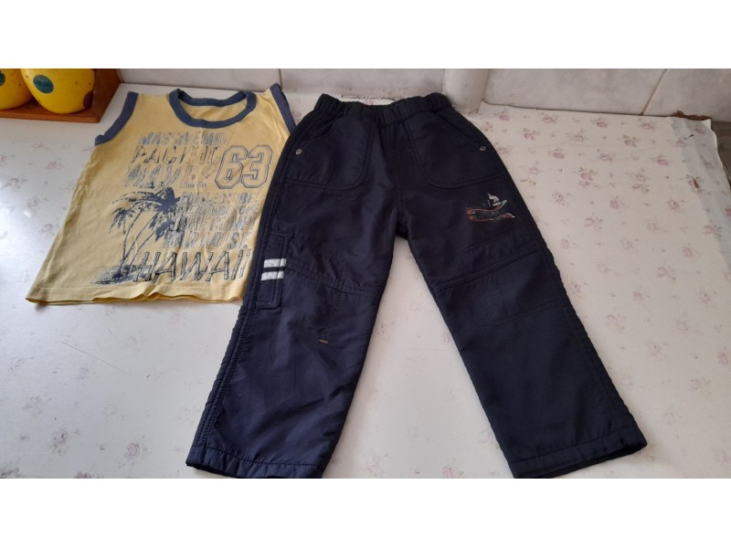 ****PANTALONE NEPROMOCIVE I MAJCA***