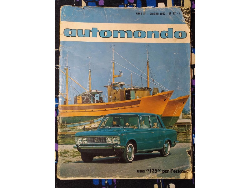 AutoMondo No.37 1967.g RETKO