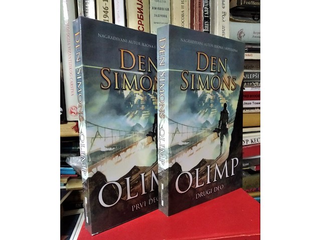 OLIMP 1 i 2 - Den Simons