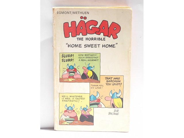 Hagar the Horrible - Home sweet home