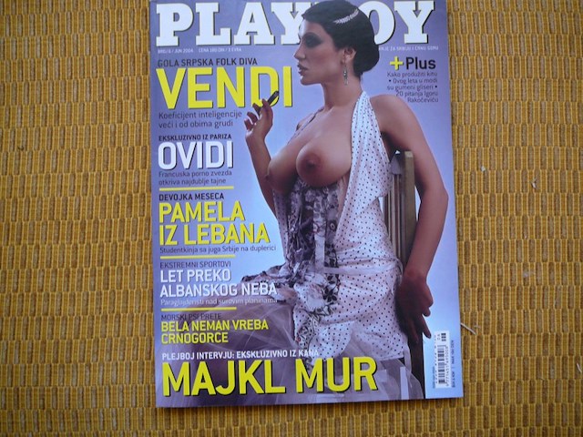 Playboy broj 6 jun 2004.