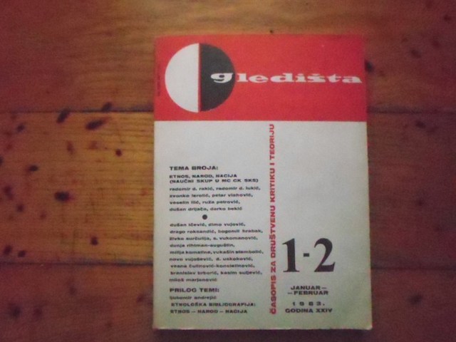 GLEDIŠTA 1-2/1983