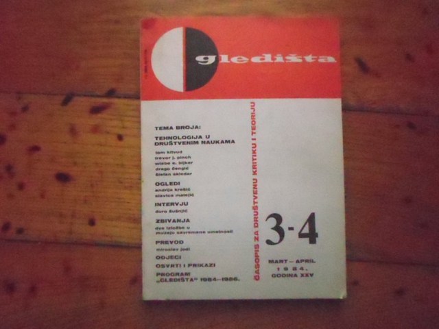 GLEDIŠTA 3-4/1984