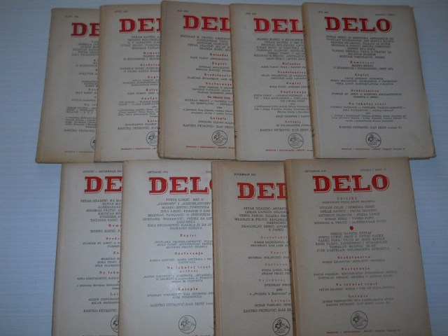 Delo, 1955.