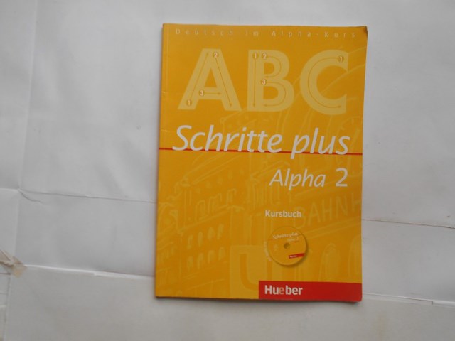 ABC schritte plus Alpha 2, radna sveska,  nemački jezik