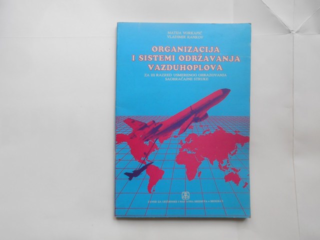 Organizacija i sistemi održavanja vazduhoplova