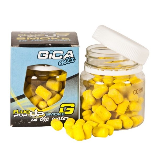 Gica Mix Fluo Dumbells PopUp G SMOKE 8mm