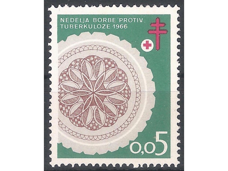 1966 - Doplatne marke