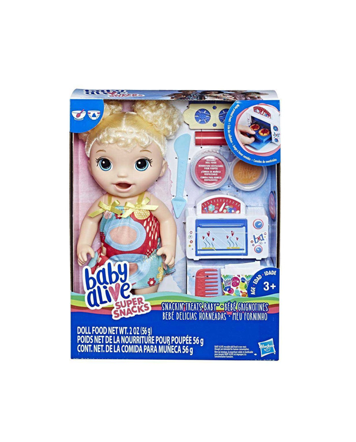 DEČJA LUTKA BABY ALIVE SUPER GRICKALICE SET Hasbro