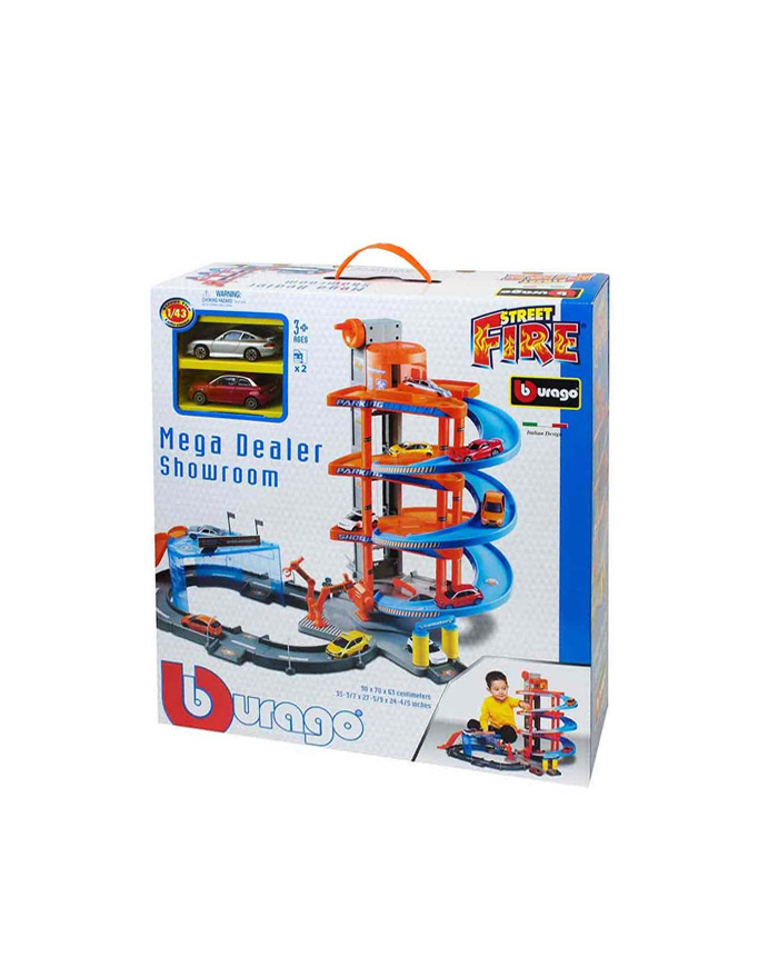 MEGA DEALER 1:43 SHOWROOM Burago