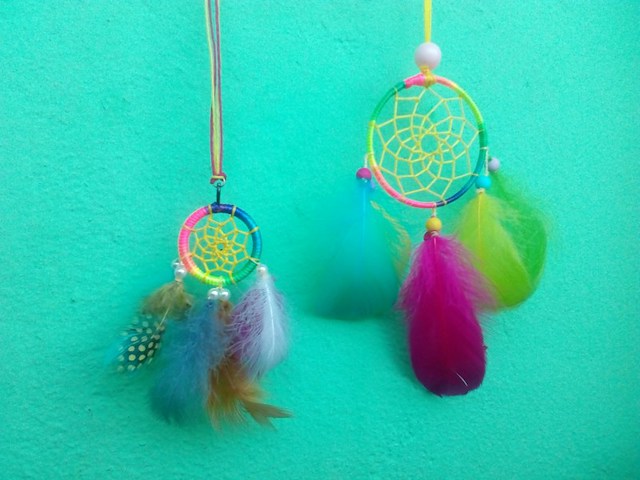 Oglrica hvatac snova dream catcher