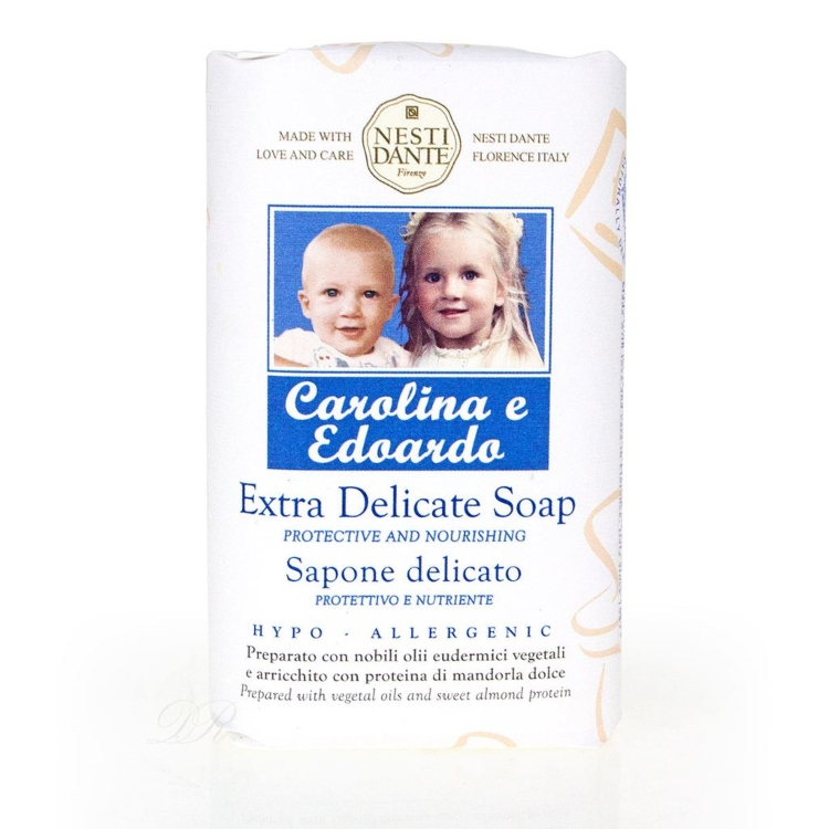 Nesti Dante Carolina i Eduardo neutralni baby sapun 250g