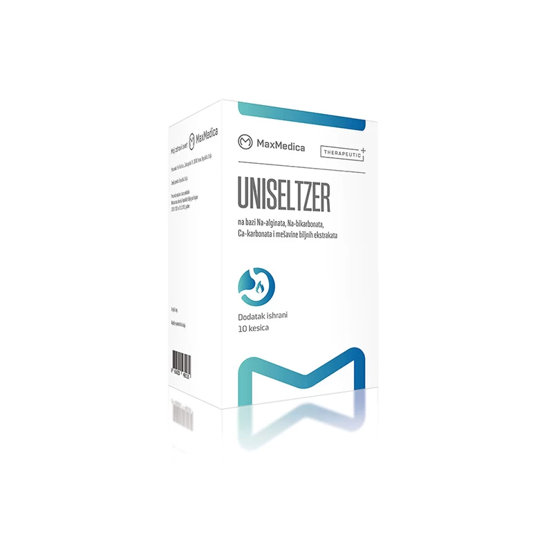 Uniseltzer gel 10 kesica MaxMedica