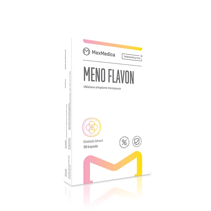 Meno Flavon 30 kapsula MaxMedica