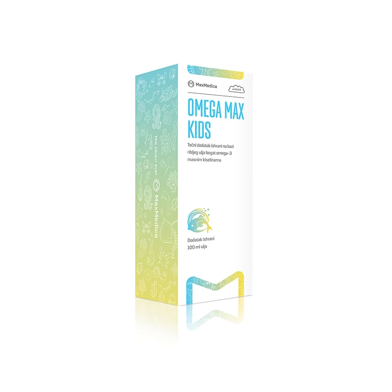 Omega Max Kids ulje 100ml