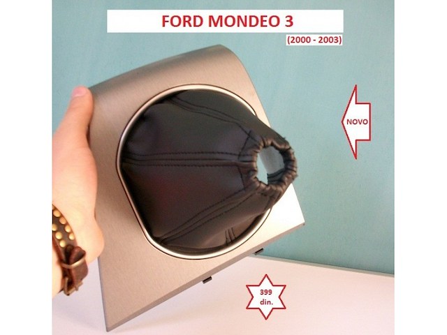 FORD MONDEO 3 kožica menjača (2000-2003) NOVO