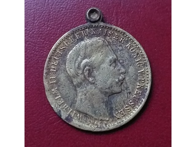 Medalja Kaiser WILHELM II
