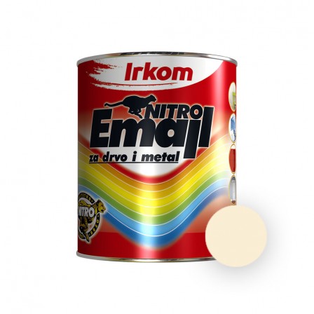 Emajl Nitro slonova kost - Irkom 0.75l