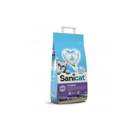 Sanicat classic lavander posip za mačke, 8l