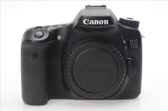 Canon 70D + objektivi (opciono)