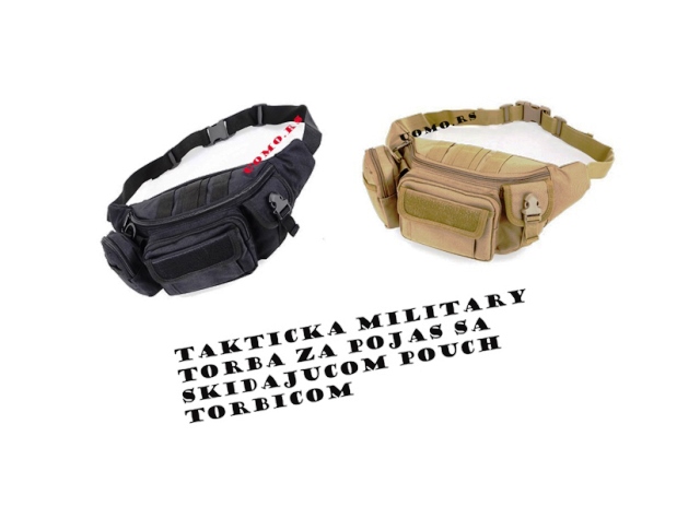 Military takticka torba za pojas POUCH