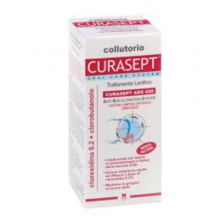 Curasept Soothing vodica za usta 200ml