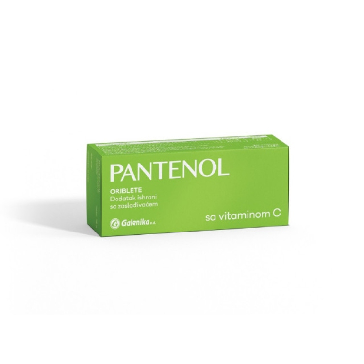 Pantenol sa vitaminom C 20 oribleta