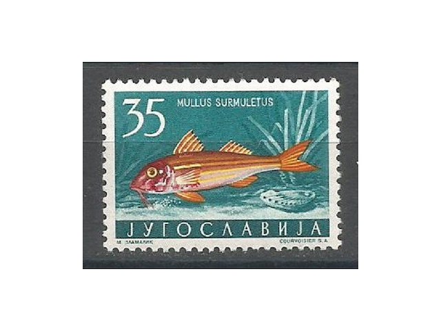 II Fauna 35 din 1956.,čisto