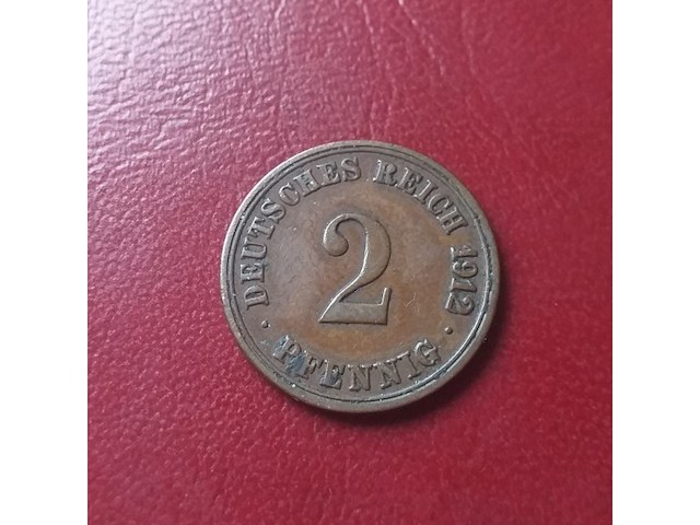 2 PFENNIG 1912 A