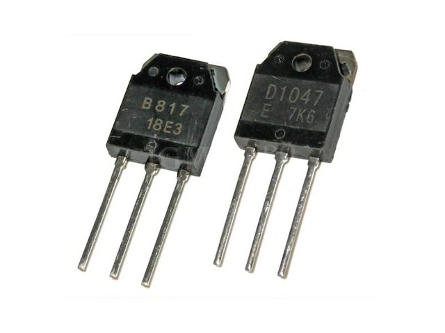 Tranzistor 2SD1047 Amplifier