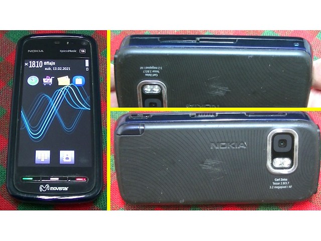 Nokia XpressMusic 5800