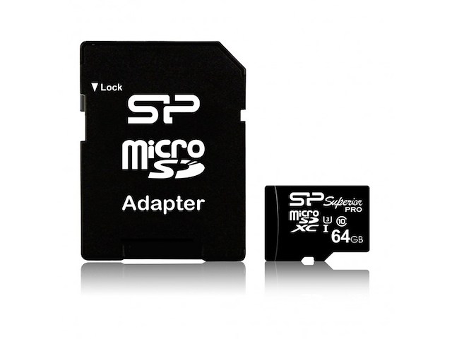 Memorijska 4K U3 Silicon Power Superior Pro 64GB!