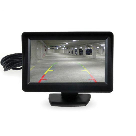 TFT Monitor 4,3″ za parking senzore sa kamerom – Amio 01020