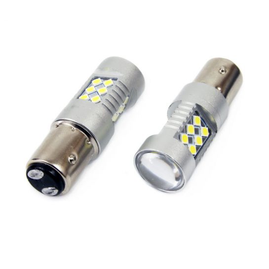 Sijalice LED, Canbus, 12/24V, 21/5W, 24 SMD (2 kom) – Amio 01438