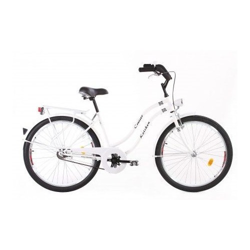 City Bicikla Cruiser 26" bela 460157