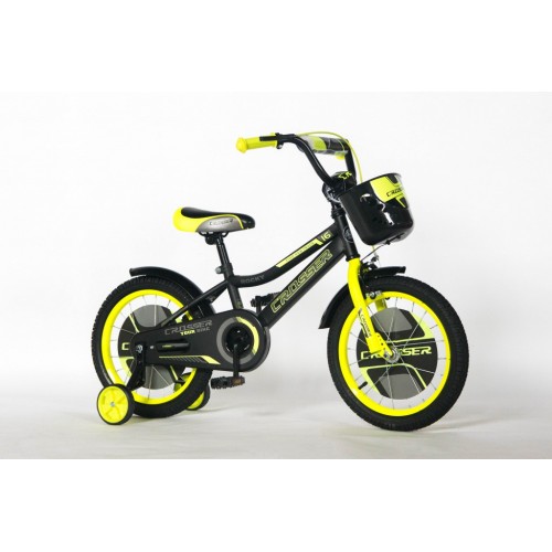 Dečiji bicikl 16'' Crosser Žuti