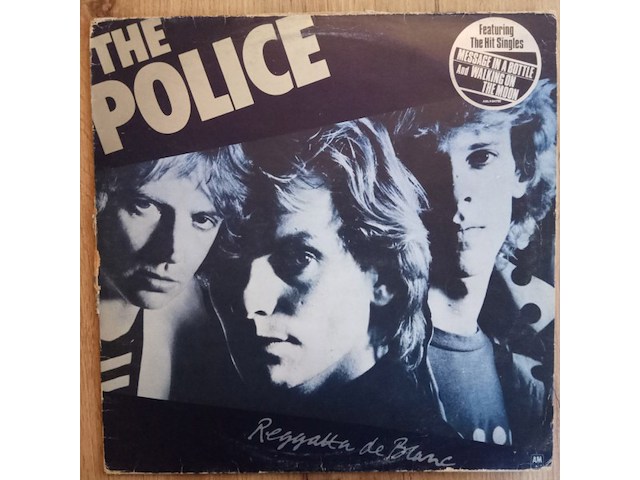 The Police ‎– Reggatta De Blanc (NL)