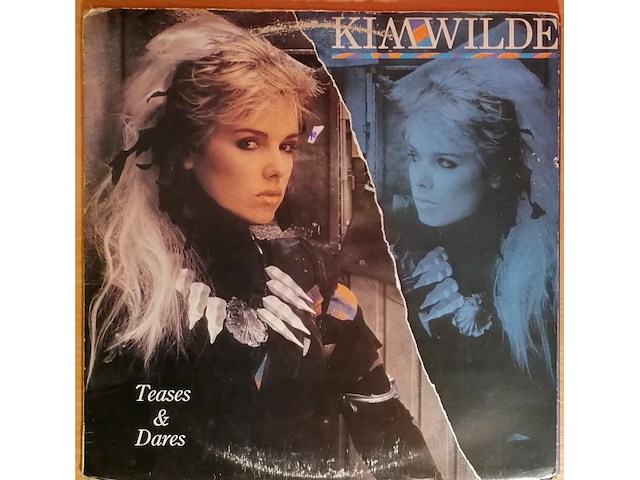 LP KIM WILDE - Teases and Dares (1985)