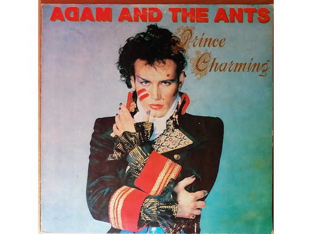 LP ADAM AND THE ANTS - Prince Charming (1982) NM