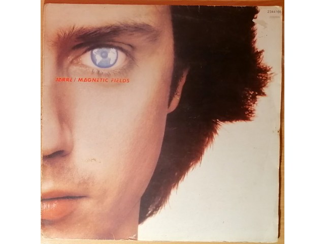 LP JEAN MICHEL JARRE - Magnetic Fields (1981) 2. press