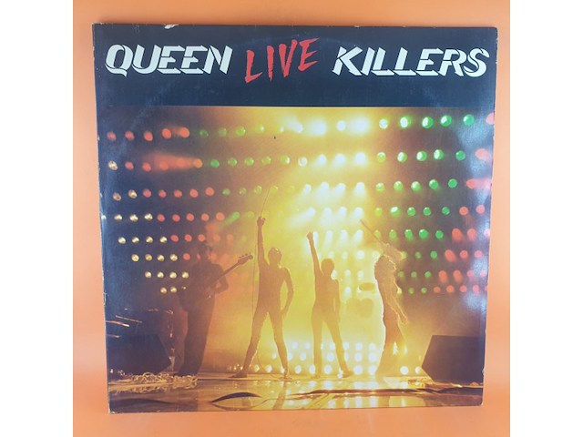 Queen ‎– Live Killers , 2 x LP