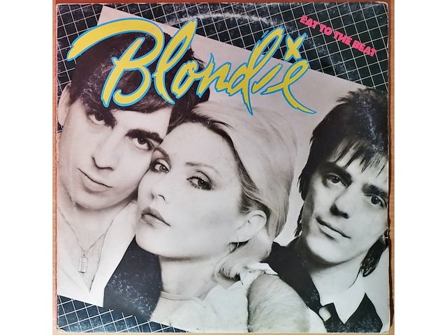LP BLONDIE - Eat To The Beat (1979), Italy, VG